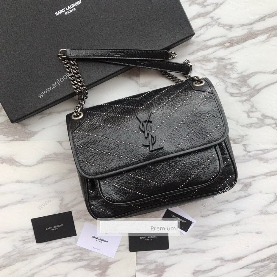 498894 NIKI MEDIUM IN VINTAGE LEATHER – YSL Saint Laurent (301531) – Aqlook