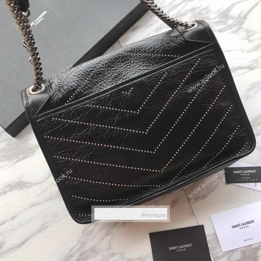 498894 NIKI MEDIUM IN VINTAGE LEATHER – YSL Saint Laurent (301531) – Aqlook