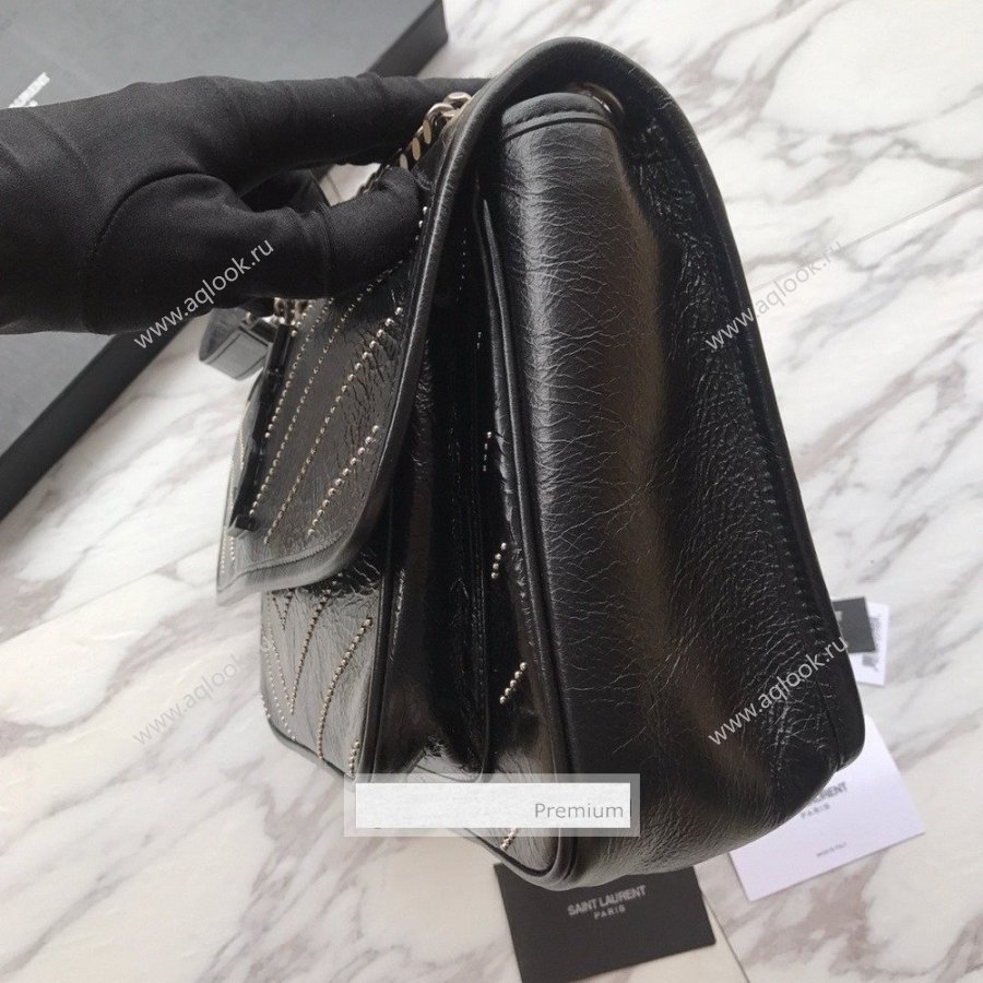 498894 NIKI MEDIUM IN VINTAGE LEATHER – YSL Saint Laurent (301531) – Aqlook