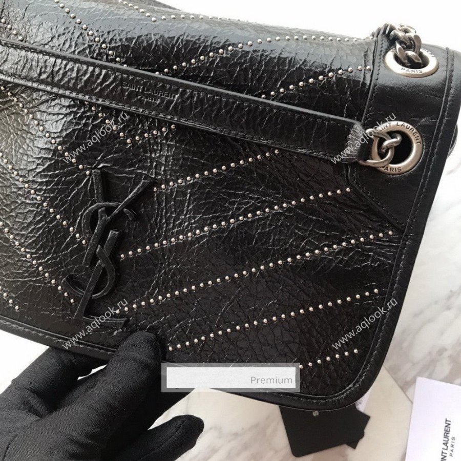 498894 NIKI MEDIUM IN VINTAGE LEATHER – YSL Saint Laurent (301531) – Aqlook